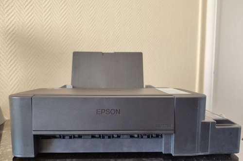 Струйный принтер epson l120 обзор