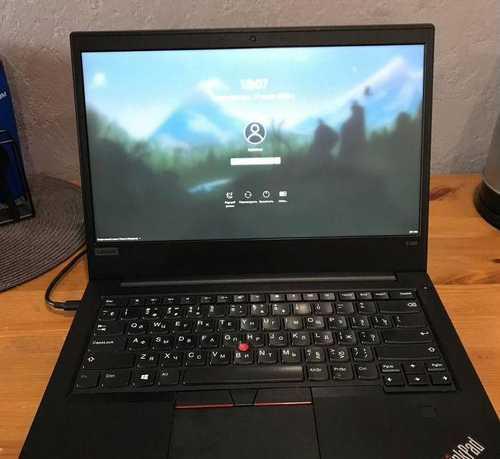 Lenovo Thinkpad E490 i5-8265u/16G/Nvme256Mb/HDD1Tb