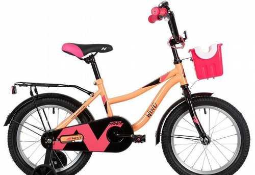 Велосипед Novatrack Wind Girl 16” NEW (2023)
