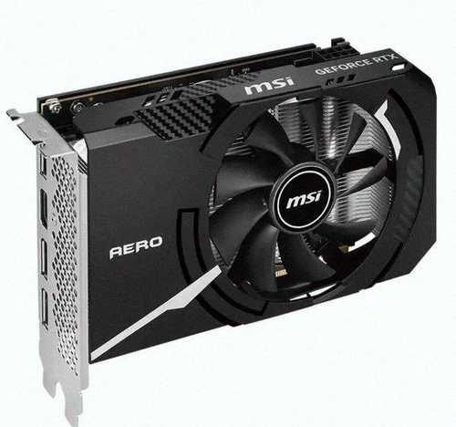 Видеокарта MSI GeForce RTX 4060 aero ITX 8G OC