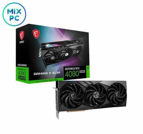 Видеокарта RTX4080 Super 16GB MSI gaming X slim