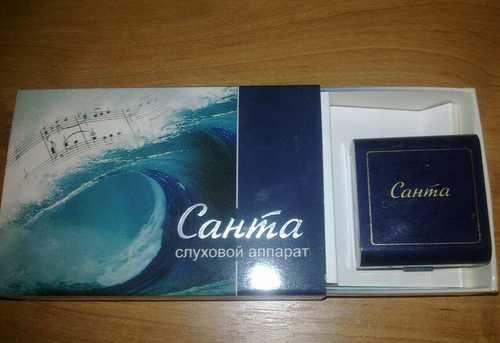 Слуховой аппарат «Санта Т-222
