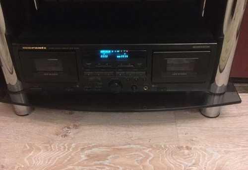Marantz stereo double cassete deck SD 455