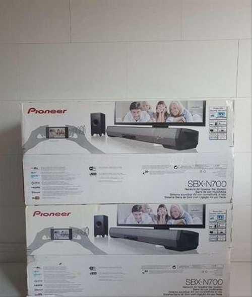 Новый саундбар Pioneer SBX-N700