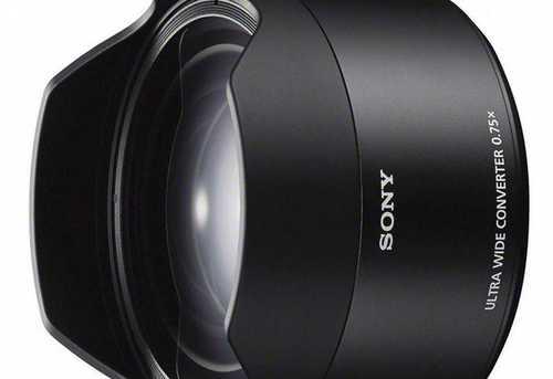 Конвертер Sony SEL-075UWC широкоугольный для объек