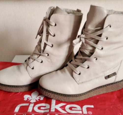 Сапоги зимние rieker 41