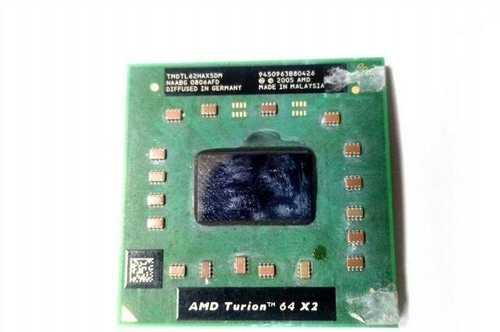 CPU S1 AMD Turion 64 X2 TL62 (rev. G2) 2.1 GHz TM