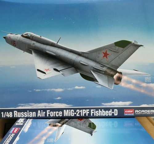 Модель 12320 MiG-21PF Fishbed-D 1/48