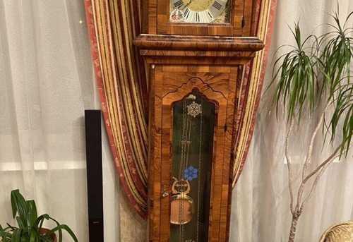 Часы напольные Kieninger старинные с боем