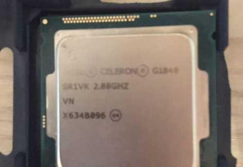 Процессор intel celeron g1840 2,8GHz
