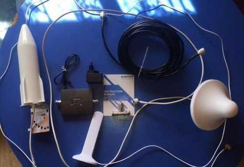 Усилитель сигнала сотовой связи 4g (900 и 1800Mhz)