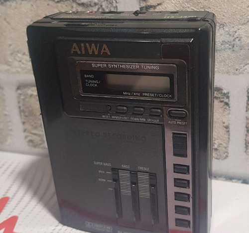 Кассетный плеер Aiwa hs-j470