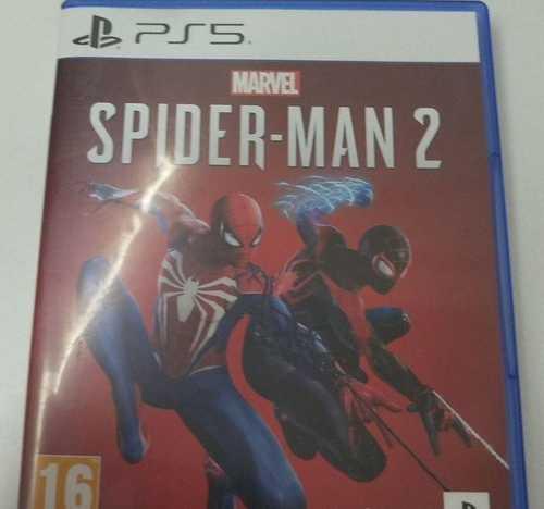 Spider man 2 ps5 диск