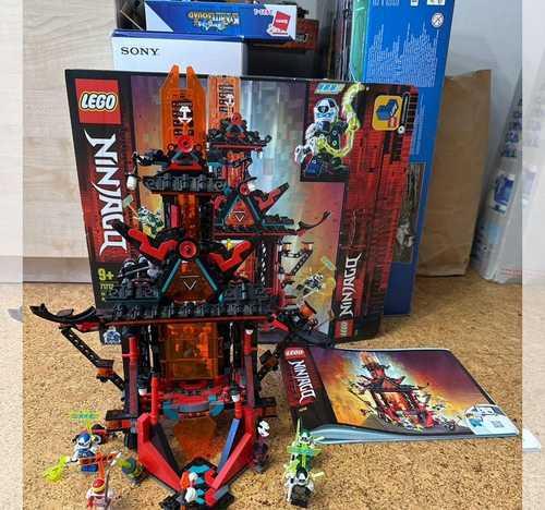 Lego ninjago 71712