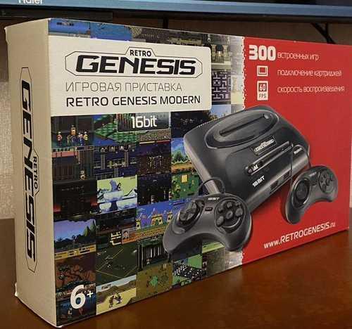 Игровая приставка Retro genesis modern