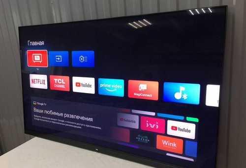 Телевизор 65" TCL Qled Mini Led 144 Гц (Новый)