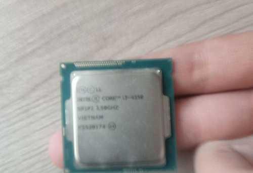 Процессор i3 4150 3.5ghz