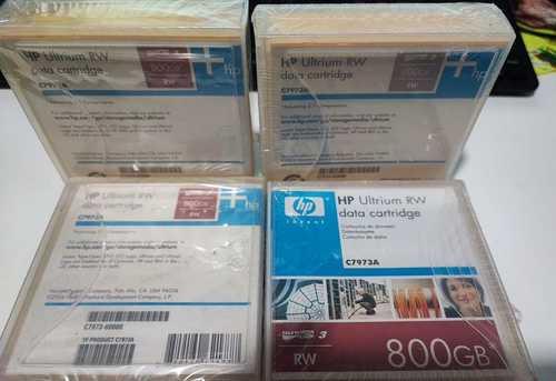 Картридж HP Ultrium RW 800Gb c7973a