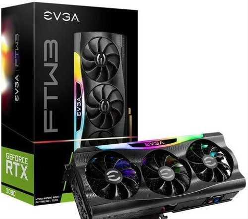 Evga GeForce RTX 3090 FTW3, 24GB, предзаказ из США