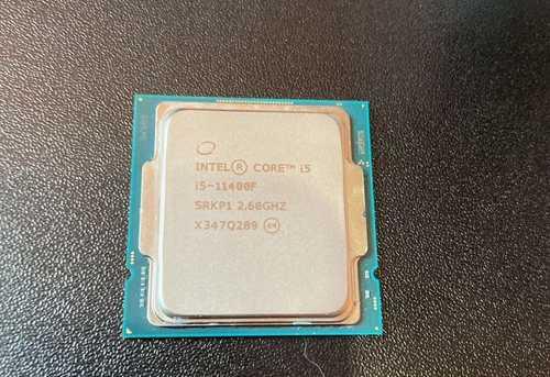 Процессор intel core i5 11400f