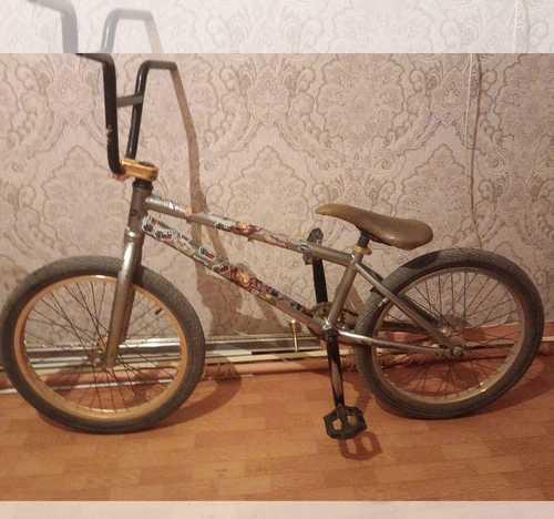 Bmx Zig Zag Трюковой
