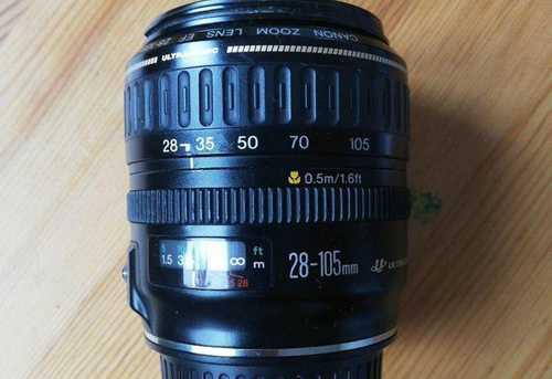 Объектив Canon EF 28-105mm f/3.5-4.5