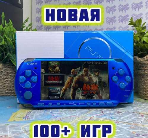 Новая Прошитая Sony PSP   100 Игр