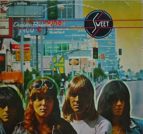Sweet "Desolation Boulevard" 1974г. LP винил