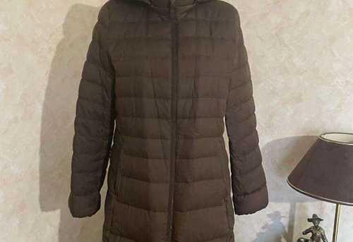 Куртка-пальто uniqlo 46-48 демисезонная