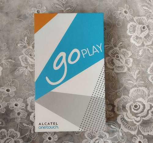 Коробка от смартфона Alcatel one touch go play