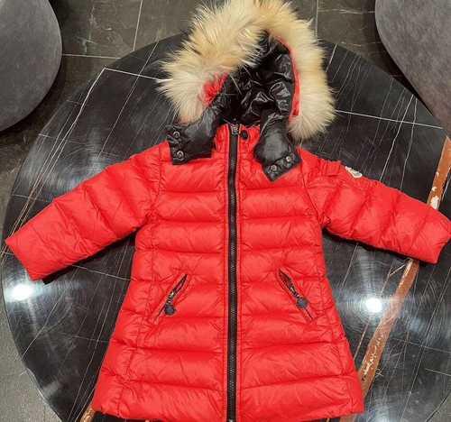 Пуховик moncler оригинал детский 86 см (18-24m)