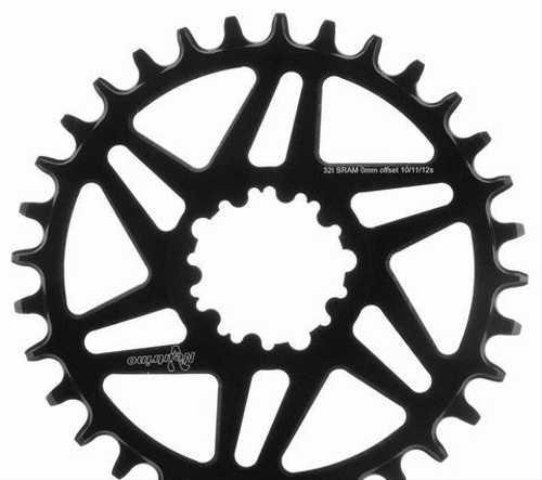 Звезда Neutrino DM-Sram 32T 0mm круглая