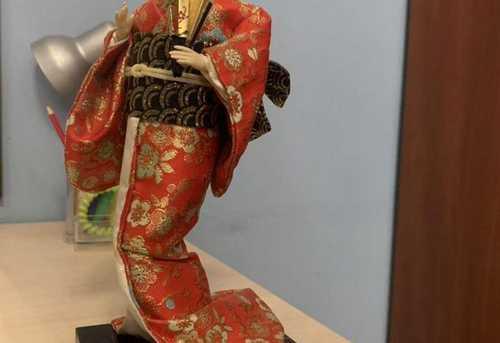 Статуэтка гейши япония фигурка статуя