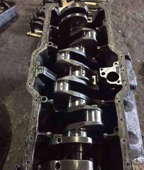 Коленвал renault магнум mack 430
