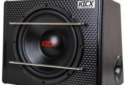 Сабвуфер автомобильный kicx AP300BPA активный