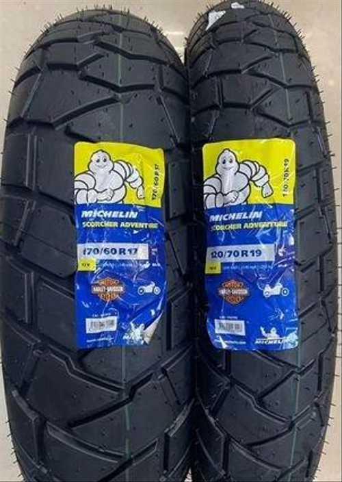 Мотошины Michelin Scorcher Adventure 120/70 170/60