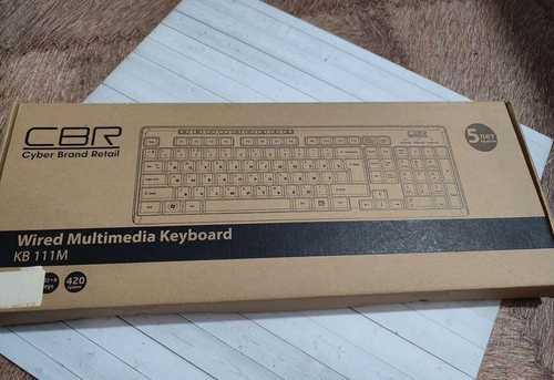 Клавиатура CBR KB111M + геймпад