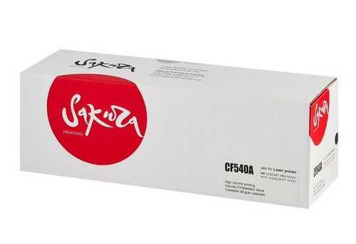 Картридж sakura CF540A для HP