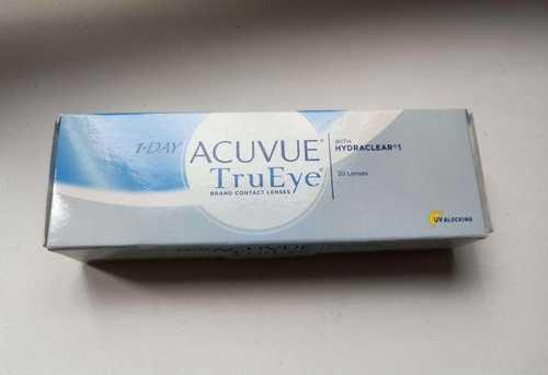 Линзы контактные однодневные acuvue trueye