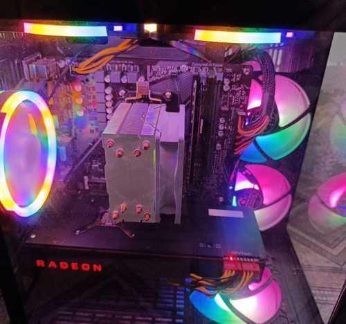 Игровой компьютер Ryzen5 3600/Vega 64/24gb