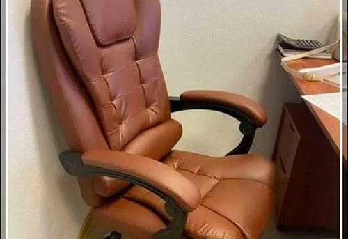 Офисное кресло с массажем компьютерное