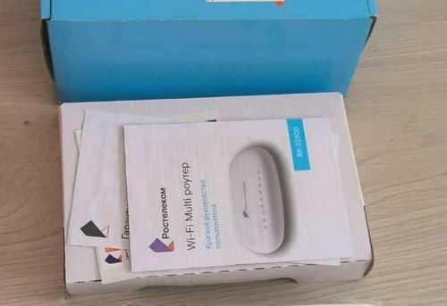Wifi роутер Ростелеком