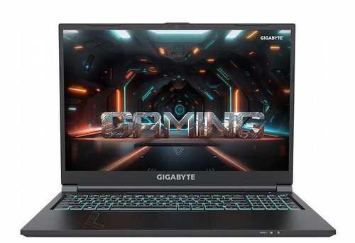 16" GIGABYTE G6 MF, 512 ГБ, Core i7-12650H, RAM 16 ГБ, GeForce RTX 4050 6 ГБ