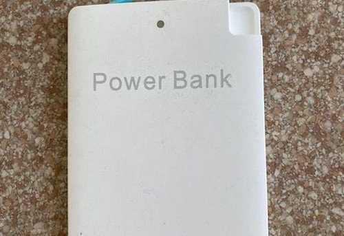 Power Bank W0202.Внешний портативный аккумулятор