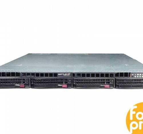 Supermicro 1U X11DPU 4LFF 2x4208Silv 128GB, 9361