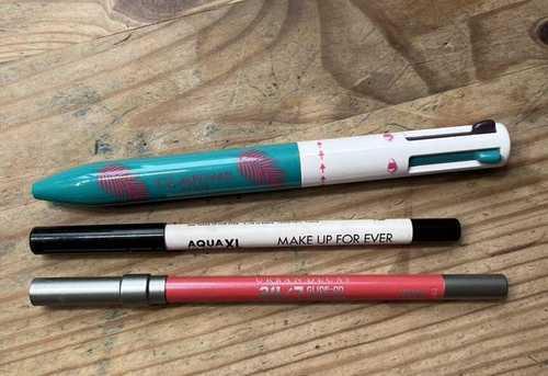 Карандаши Clarins Make up Forever Urban Decay