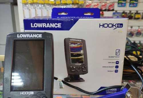 Эхолот Lowrance Hook4x Chirp/HDI