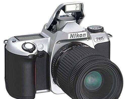 Nikon f 65 Kit + Nikkor 28-80mm f3.3-5.6G silver