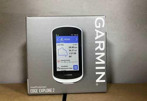 Велокомпьютер Garmin Edge Explore 2