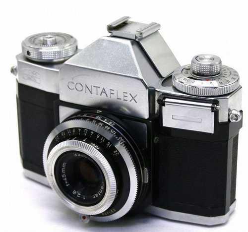 Zeiss Ikon Contaflex Beta (Germany)